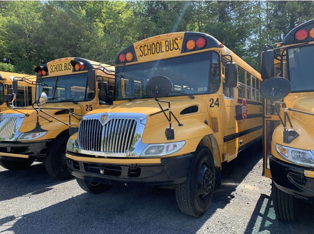 Pay Attention for School Buses and Vans | BALD EAGLE AREA CYBER ACADEMY